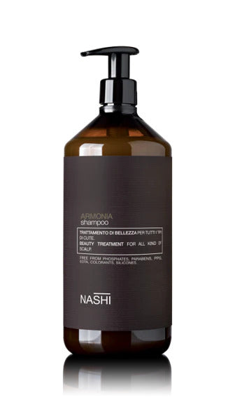 NASHI ARGAN ARMONIA PURIFYING SHAMPOO 250ml – Ahaba Hair Spa