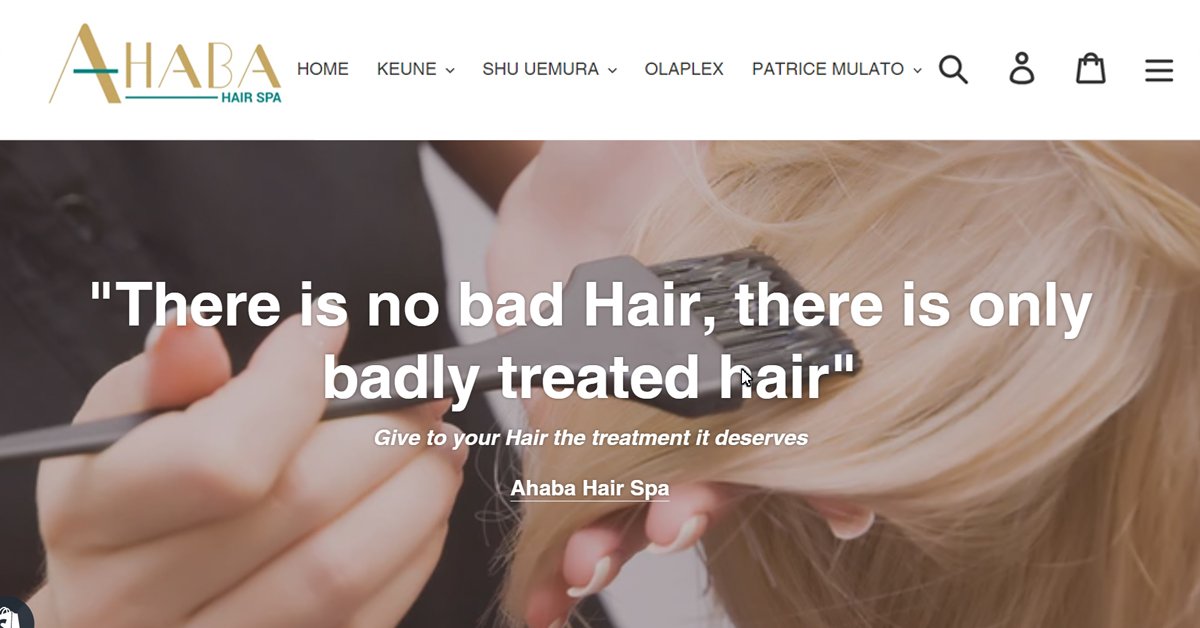 Ahaba Hair Spa – Ahaba Store